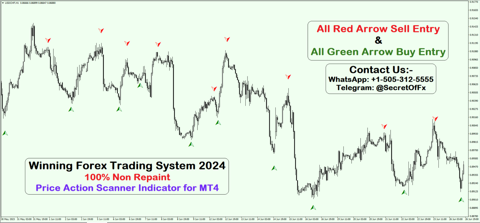 Winning Forex Trading System 2024