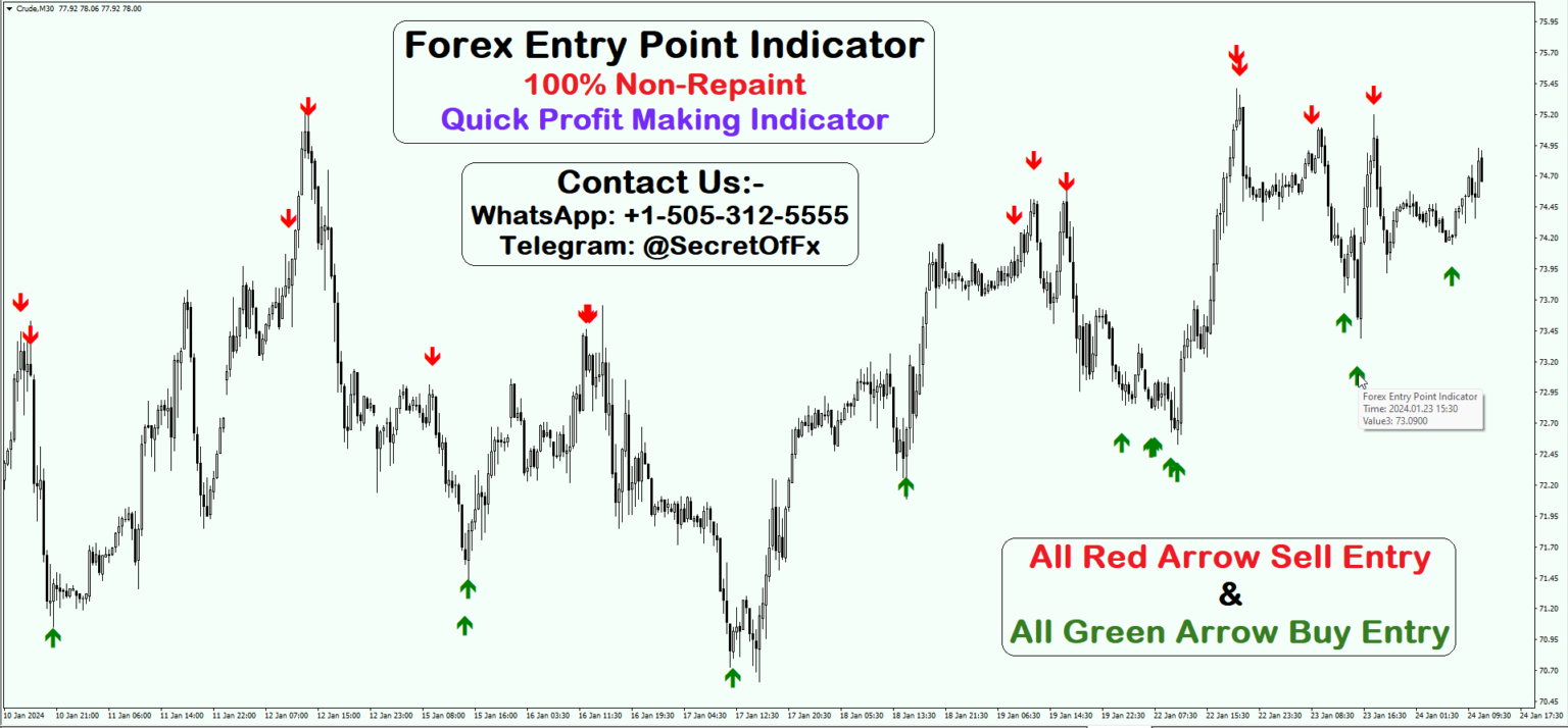 Forex Entry Point Indicator