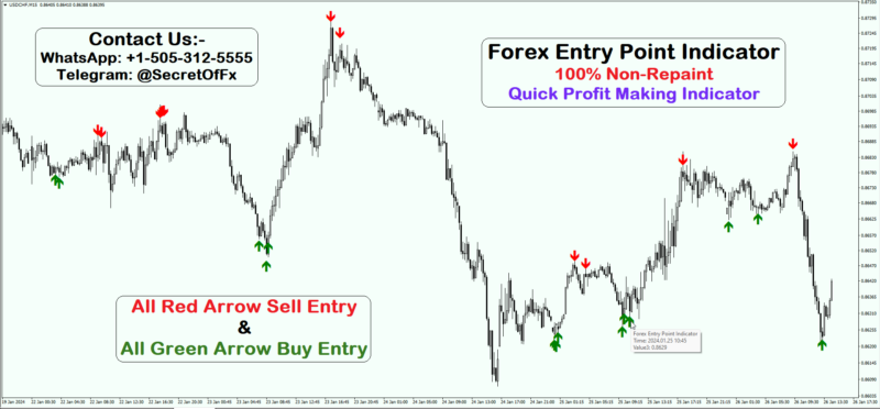 Forex Entry Point Indicator