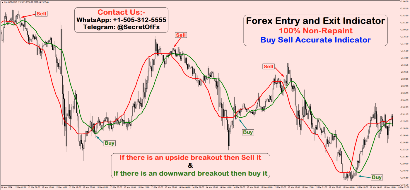 Forex Entry and Exit Indicator