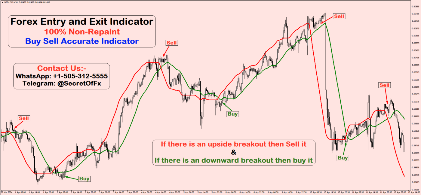 Forex Entry and Exit Indicator