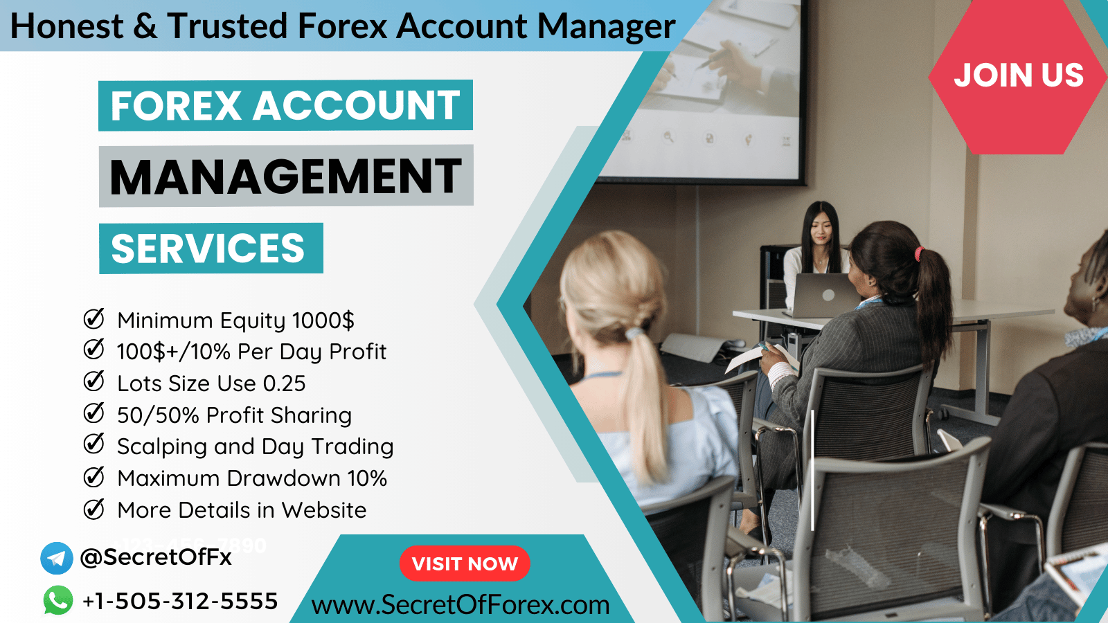 Best forex account management services