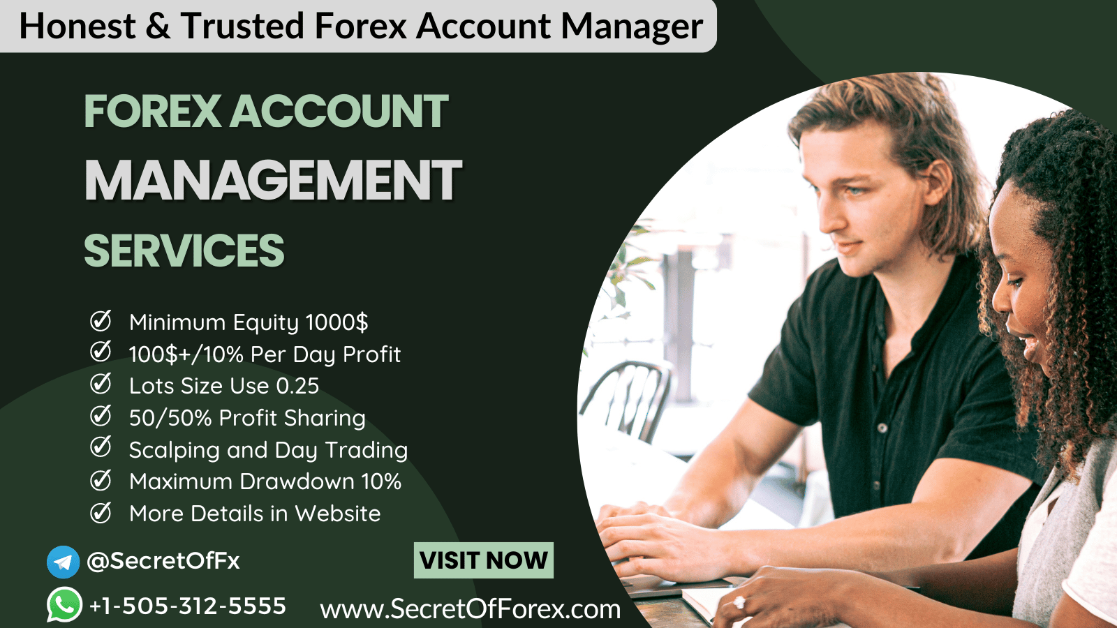 forex trading portfolio management
