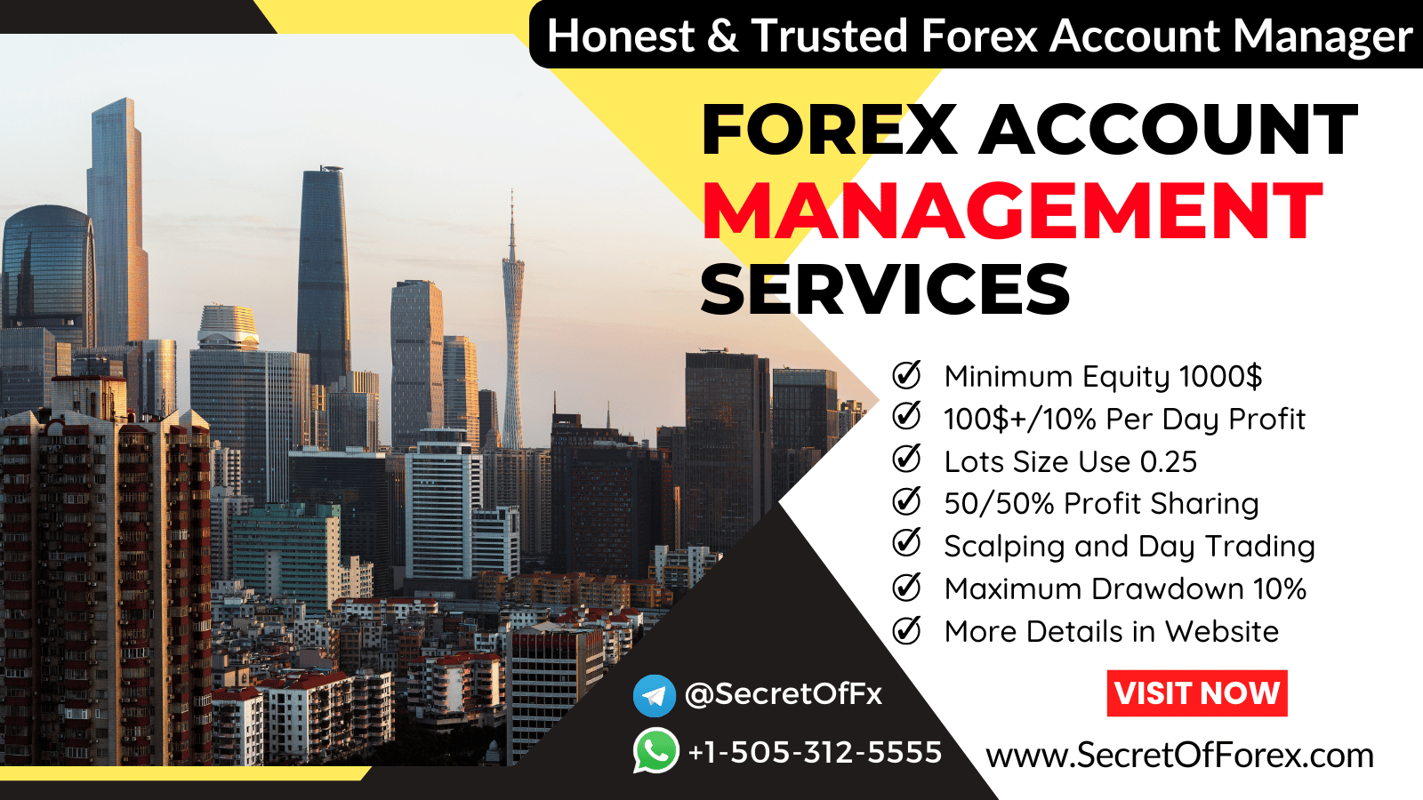 forex account management software