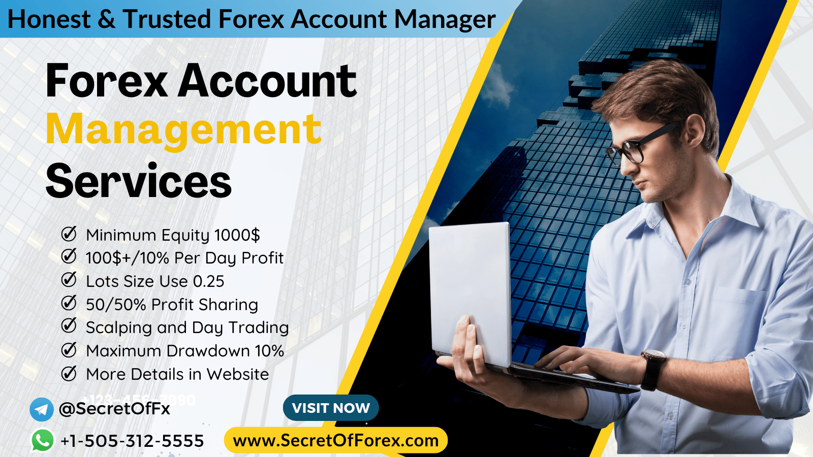 What is Forex Account Management Service