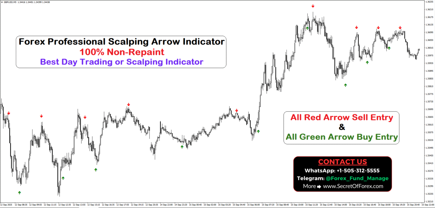 Forex Professional Scalping Arrow Indicator